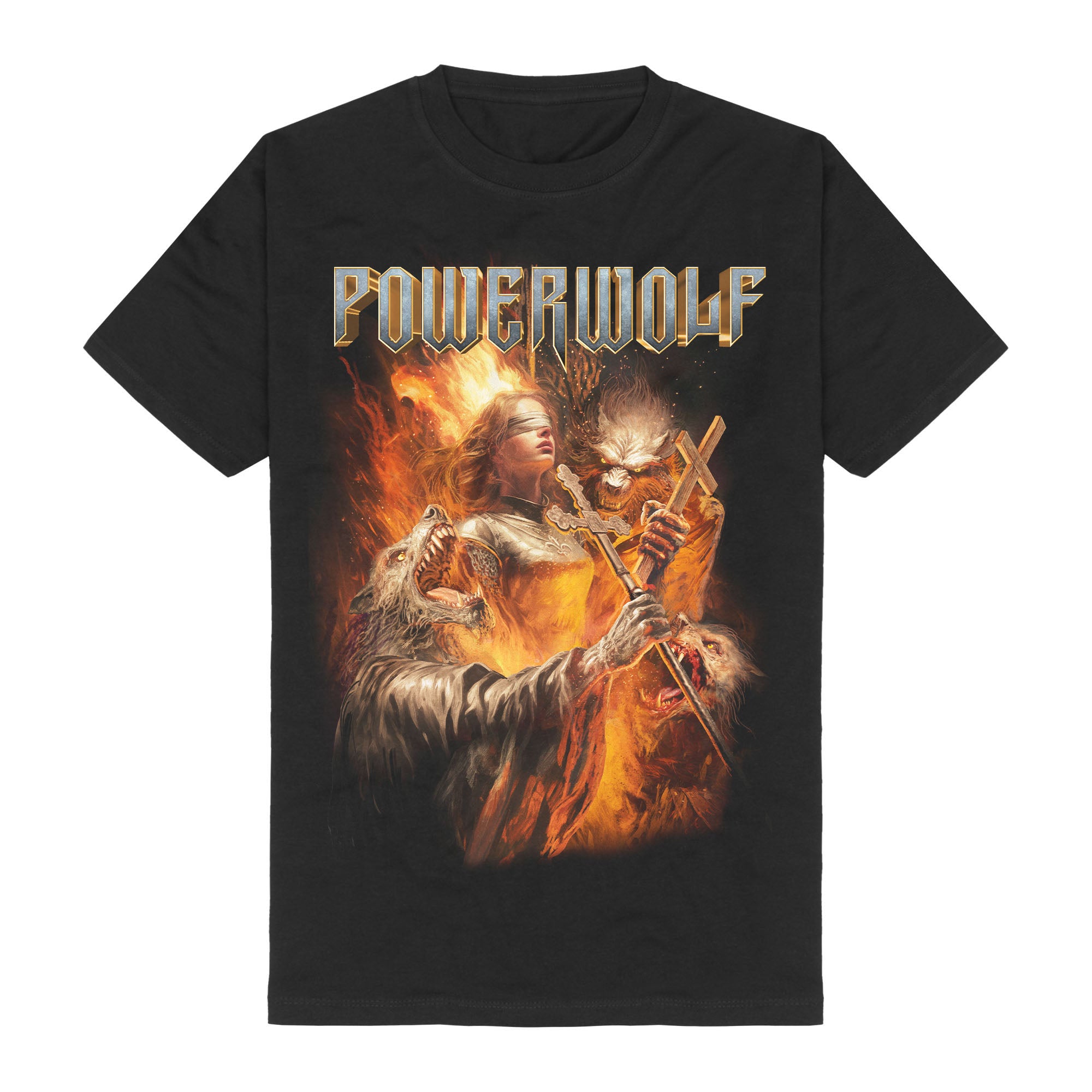 Joan of Arc Shirt – Powerwolf
